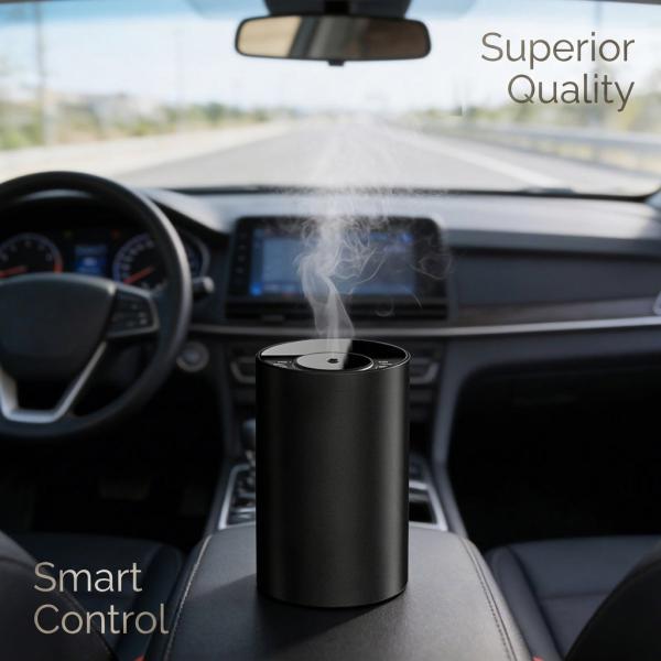 Quality Intelligent Car Aroma Diffuser 100cbm Coverage 15ml Automotive Essential Oil Diffuser for sale