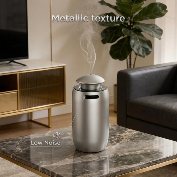 Quality Intelligent Sensing Auto On Car Aroma Diffuser Compact Portable Car Air Diffuser for sale