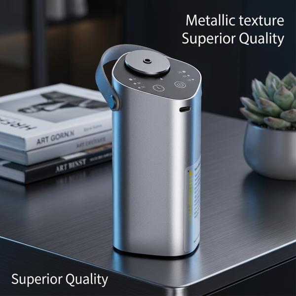 Quality Smart Touch Screen Car Aroma Diffuser with 2000mAh Battery and Removable Atomization Core for sale