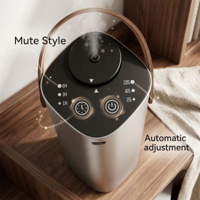 China Portable 2000mAh Battery Car Aroma Diffuser with Two-Fluid Atomization and Removable Atomization Core for sale