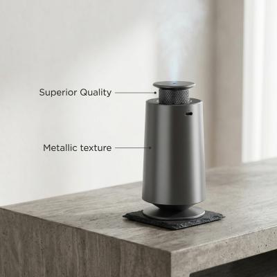 China Aluminum Alloy Scent Diffuser with Intelligent Concentration Adjustment and 24-hour Environmental Monitoring for sale