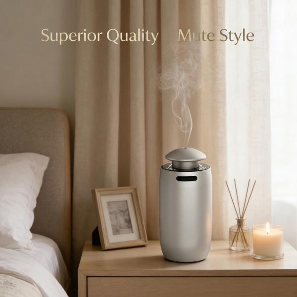 Quality Luxury Compact Aroma Car Diffuser Portable 10ml Capacity Auto Essential Oil Diffuser for sale