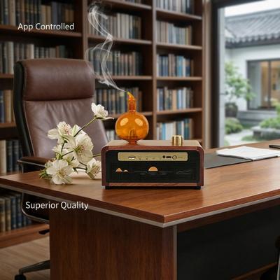 China Intelligent Intermittent Mist Home Aroma Diffuser With Bluetooth Audio for sale
