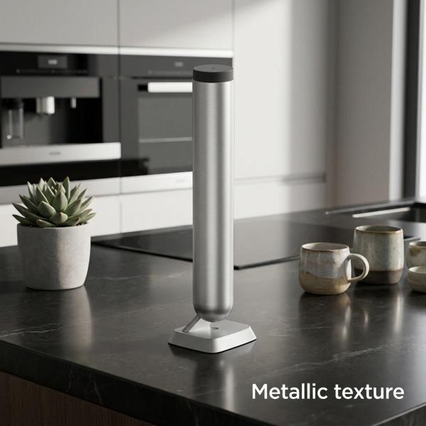 Quality Aluminum Alloy Office Essential Oil Diffuser With Bluetooth APP Controlled for sale