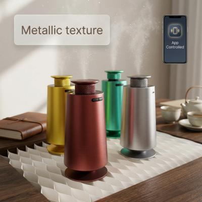 China Low-noise Aroma Diffuser with Seven-Color Ambient Lighting and Dual-scene Intelligent Adaptation for Home and Car for sale