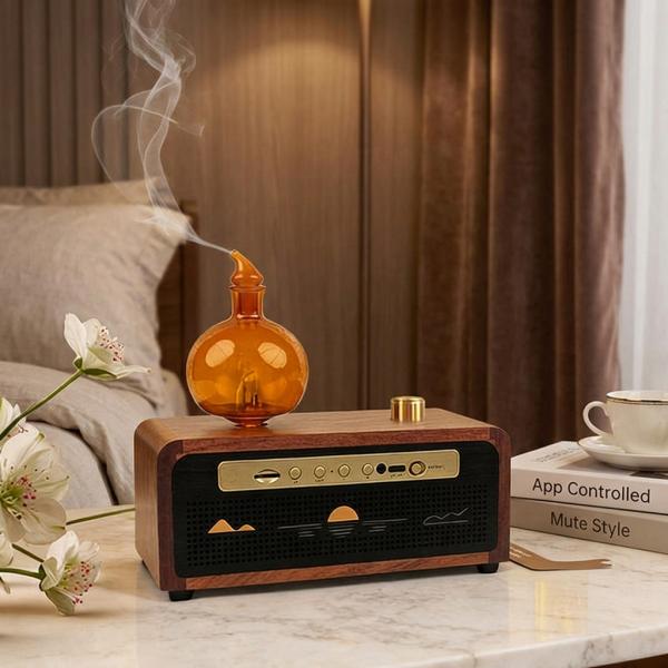 Quality Black Sandalwood African Acid Twig Home Fragrance Diffuser With 20ml Capacity for sale