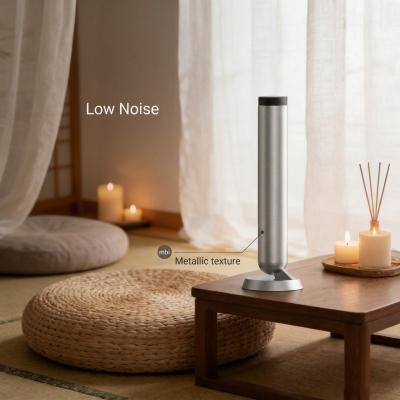 China 110ml Oil Capacity Desktop Office Aroma Diffuser Aluminum Alloy Scent Air Machine for sale