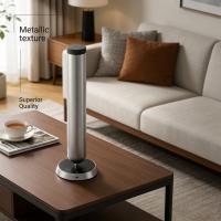 China Smart Aluminum Alloy Office Aroma Diffuser Smartphone Connectivity Quiet Air Diffuser for sale