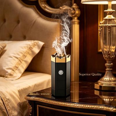 China Intelligent Portable Aroma Diffuser with Anti Tipping and Electronic Agarwood Incense Burner for sale