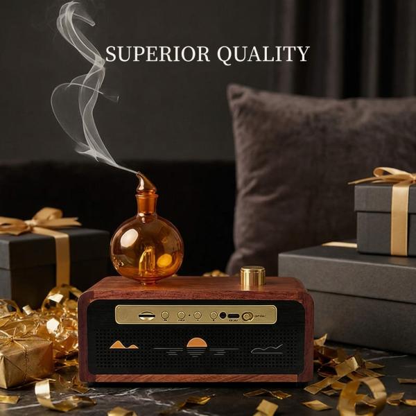 Quality Cold Air Diffusion Home Aroma Diffuser Hi-Fi Audio Luxurious Aromatherapy Diffuser for sale