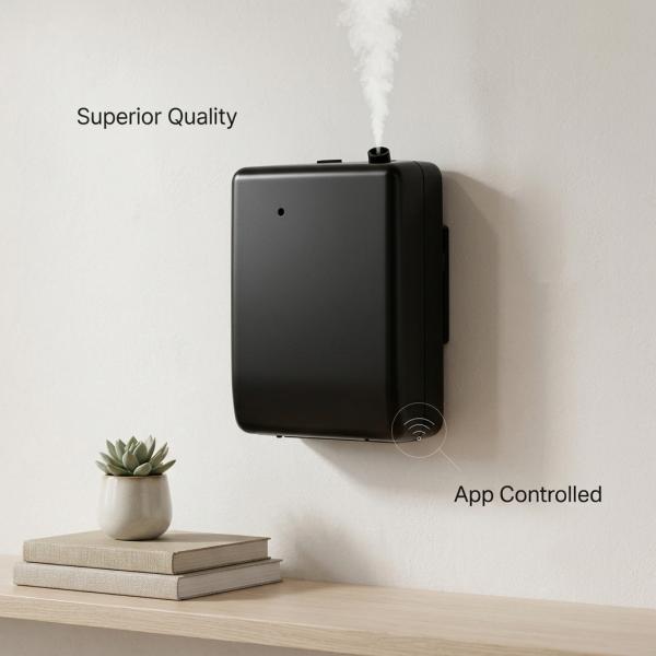 Quality Bluetooth App Controlled Cordless Aroma Diffuser 130ml Commercial Aromatherapy Diffuser for sale