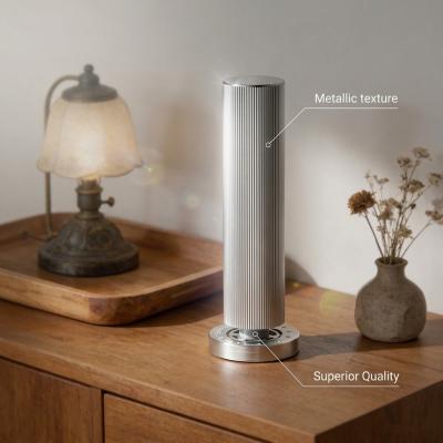 China Aluminum Alloy 5200mah Battery Operated Aroma Diffuser Machine With Automatic Lift for sale