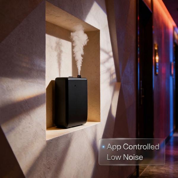 Quality Small Cordless Aromatherapy Diffuser With 130ml Oil Capacity Bluetooth App Control for sale