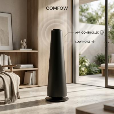 China Intelligent Eco Friendly Air Scent Machine with Minimalist Modern Column Design for High-end Commercial Spaces for sale