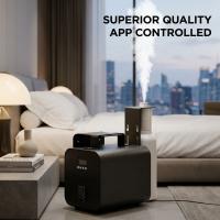 China Intelligent HD Interaction HVAC Scent Diffuser Machine 1000ml / 5000ml Oil Capacity for sale