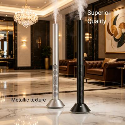 China Bluetooth Connection Colorful Night Light Commercial Aroma Diffuser with Cold-air Diffusion Technology for sale