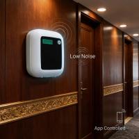 China Wall Mounted Aroma Diffuser Wireless Remote Control Compact Hotel Scent Diffuser Machine for sale