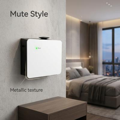 China Plug And Pull Fragrance Tank Essential Oil Diffuser With 2000M3 Coverage for sale