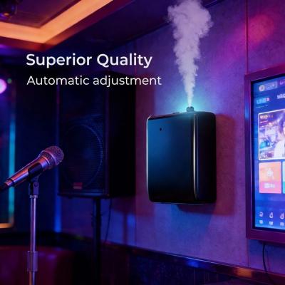 China 100cbm Ultra Quiet Battery Operated Aroma Diffuser Dual Power Commercial Scent Diffuser for sale