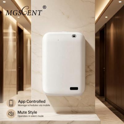 China Bluetooth Wireless Aroma Diffuser with 150ml Oil Capacity and Wall-mounted Installation for sale