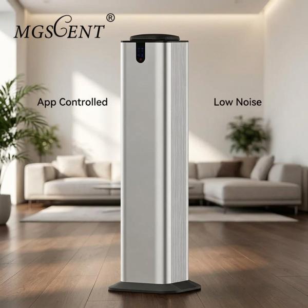 Quality 25000m³ Coverage WiFi Bluetooth 4G Connection Smart Aroma Diffuser with 800ml for sale