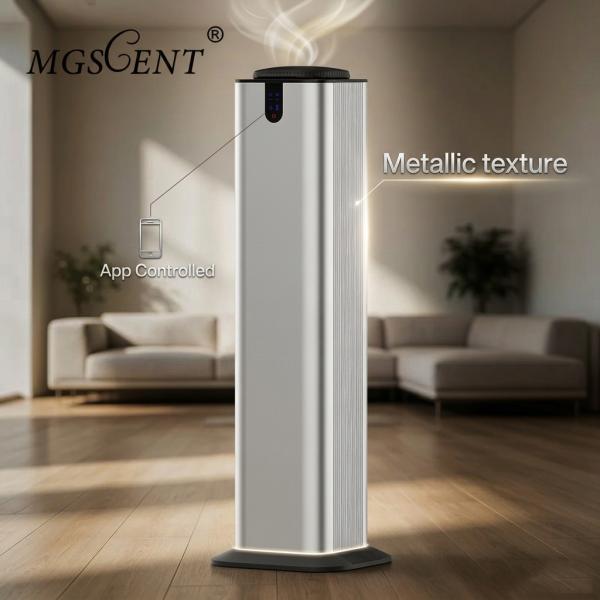 Quality 25000m³ Coverage WiFi Bluetooth 4G Connection Smart Aroma Diffuser with 800ml for sale