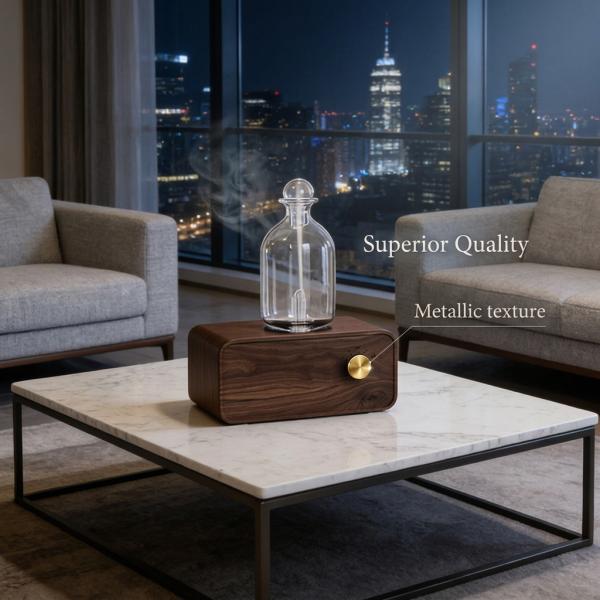 Quality Cold Air Diffusion Aromatherapy Device Commercial Aroma Fragrance Diffuser for sale