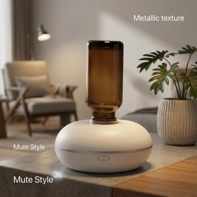 China Portable Intelligent Ultrasonic Aroma Diffuser Home Fragrance Machine With Nano Fine Mist for sale