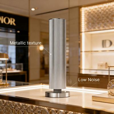 China Aluminum Alloy Home Aroma Diffuser 200ml Capacity Bluetooth Scent Diffuser for sale