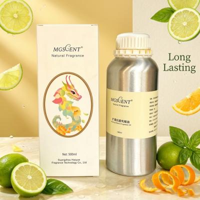 China Aromatic Essence Oil - Citrus Aromatic Neutral Gender Perfume Oil for sale