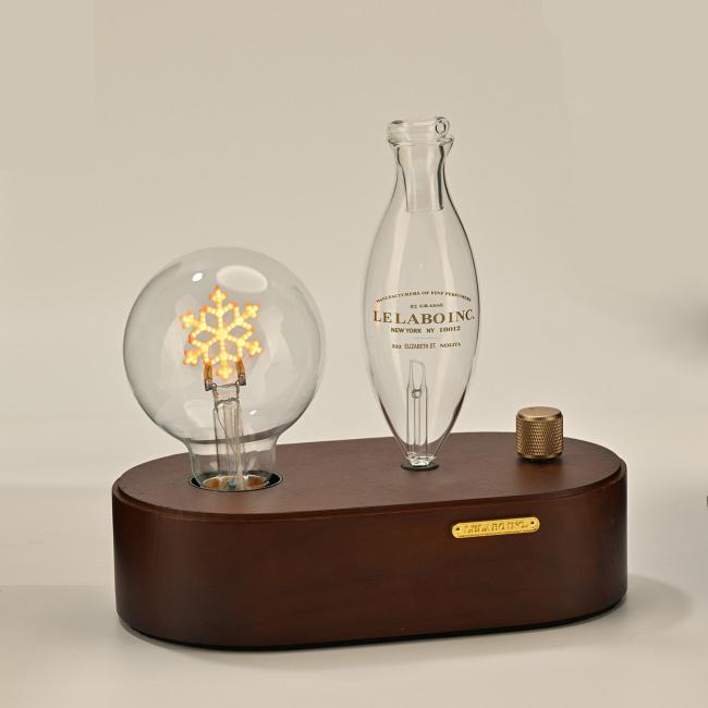 Different angle showing ambient lighting