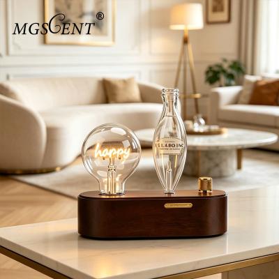 China Luxury Home Aroma Diffuser with Cold-air Diffusion 100cbm Coverage and Battery Powered for Home and Office for sale