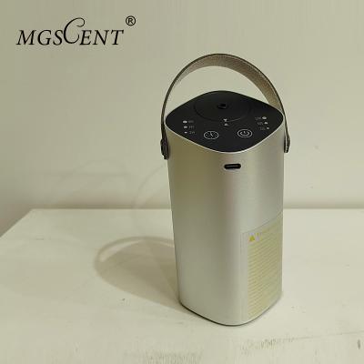 China Portable Aroma Diffuser with 20ml Capacity Two-Fluid Atomization and 2000mAh Battery for Office and Car Use for sale