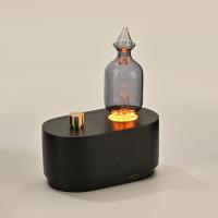 China Portable Aroma Diffuser with Cold-air Diffusion 15ml Capacity and Warm Light Essential Oil Aromatherapy Diffuser for sale