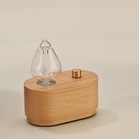 China Portable Aroma Diffuser with Cold-air Diffusion 15ml Capacity and Warm Light Essential Oil Aromatherapy Diffuser for sale