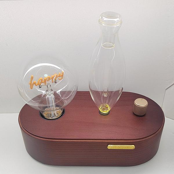 Quality Pine Wood Aroma Diffuser with Waterless Diffusion and Cold-air Technology for Home and Office for sale