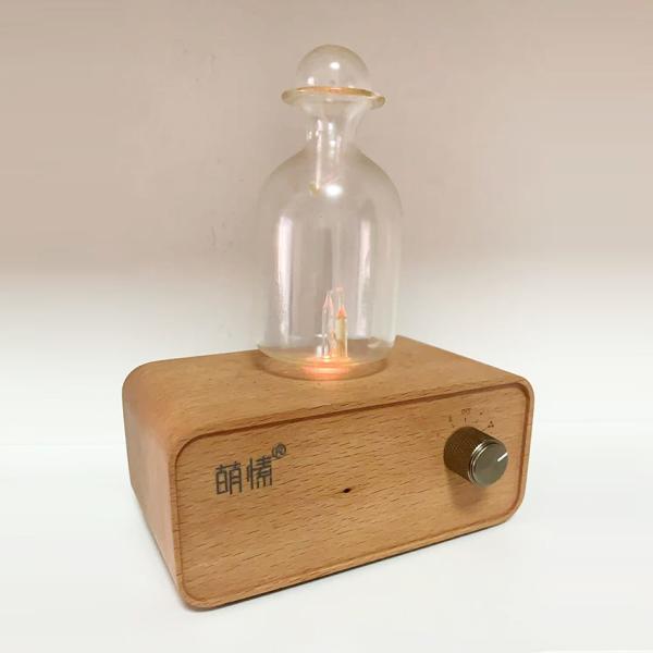 Quality 2600mAh Lithium Battery Aromatherapy Aroma Diffuser Minimalist Cold Air Scent for sale
