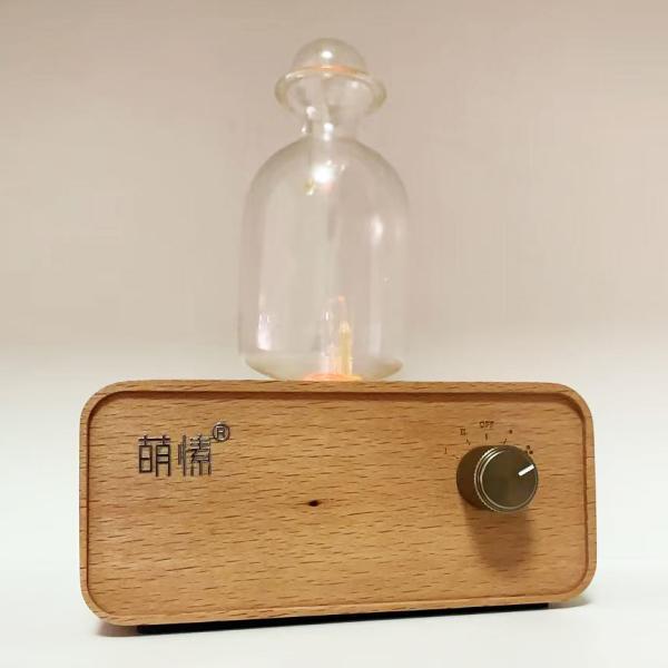 Quality 2600mAh Lithium Battery Aromatherapy Aroma Diffuser Minimalist Cold Air Scent for sale