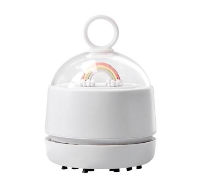 Cina Vuoto da tavolo tenuto in mano della briciola di USB, 16kg Mini Table Crumb Vacuum Pencil Sharvings in vendita