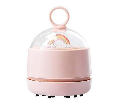Cina Vuoto da tavolo tenuto in mano della briciola di USB, 16kg Mini Table Crumb Vacuum Pencil Sharvings in vendita