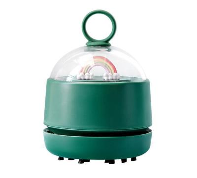 Cina Vuoto da tavolo tenuto in mano della briciola di USB, 16kg Mini Table Crumb Vacuum Pencil Sharvings in vendita