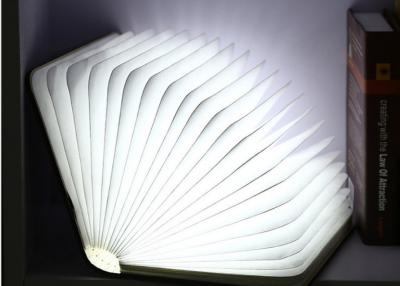 中国 2000mAh N52の磁石の木の本ライト ランプのTyvekのペーパーUSB Led折りたたみ 販売のため
