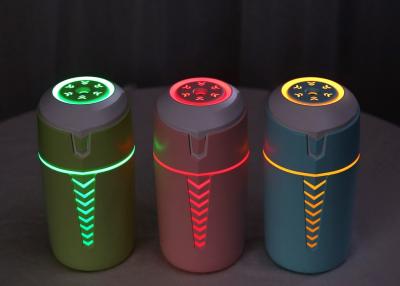 Cina umidificatore ricaricabile portatile dell'aria del Usb di 2.5W LED, umidificatore ultrasonico della foschia 40ml/h in vendita