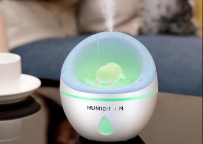 Cina umidificatore da tavolino creativo di Mini Cute Sofa Ultrasonic Air di 7 colori 350mL in vendita