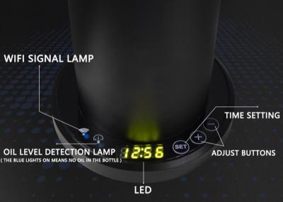 Cina diffusore telecomandato dell'olio di fragranza di Wifi del diffusore astuto da tavolino del profumo 12W in vendita