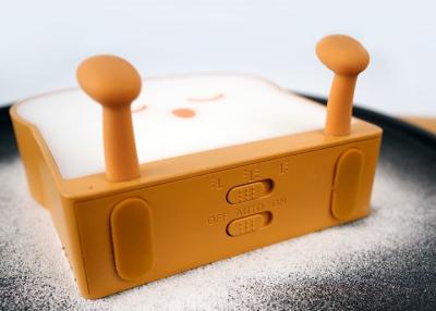 Cina Lampada ricaricabile 1200mAh di notte del silicone della camera da letto dei bambini in vendita