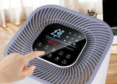 Cina Macchina ultravioletta dell'interno di disinfezione dell'aria del purificatore 25w dell'aria di USB dell'anione PM2.5 in vendita