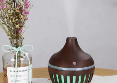 China luz da cor do diodo emissor de luz do difusor do aroma do óleo do sensor do toque do humidificador de USB da cavidade 300ml à venda