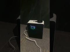 3000CBM Despergador de perfume com tela de toque por aplicação