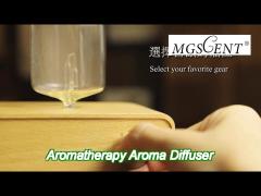 1.5w rechargeable wireless aromatherapy diffuser with independent lighting control